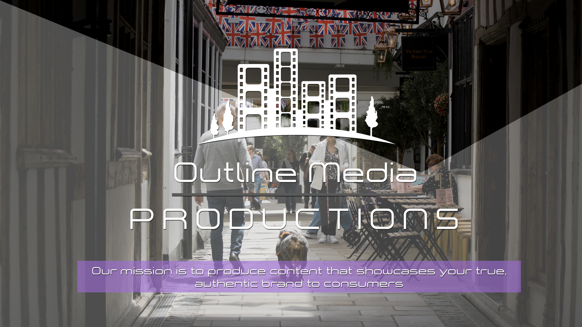 Outline Media Productions – Every frame. Your authentic brand.